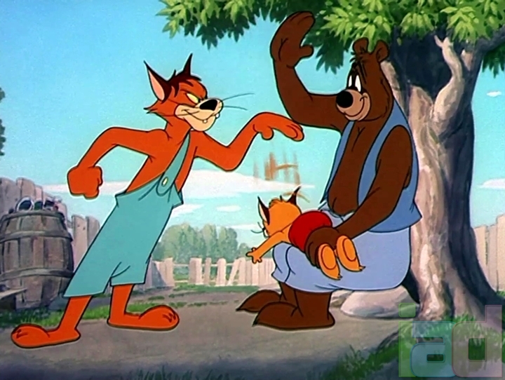 Wee Willie Wildcat (1953) - The Internet Animation Database