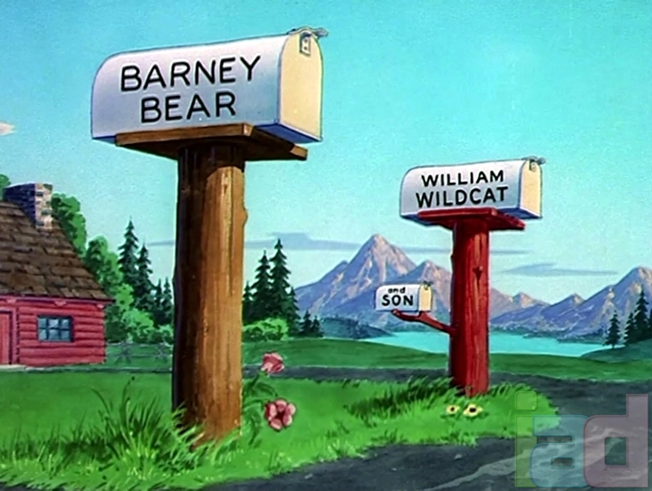 Wee Willie Wildcat (1953) - The Internet Animation Database