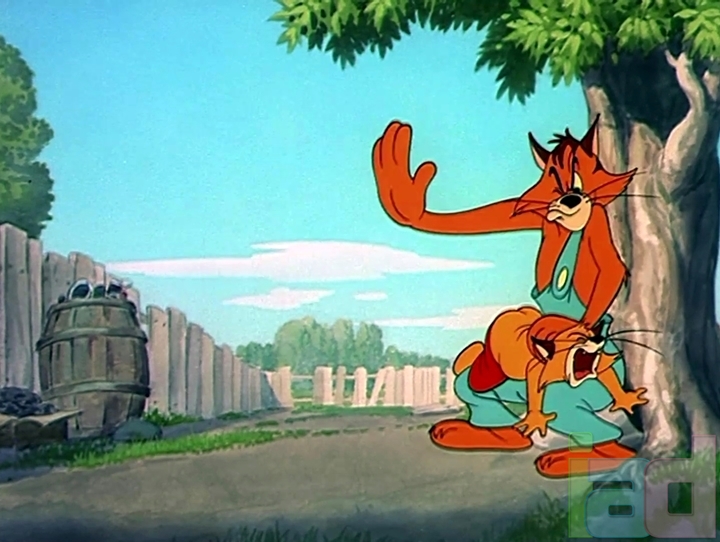 Wee Willie Wildcat (1953) - The Internet Animation Database