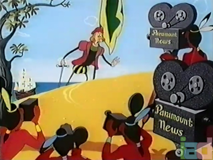 Hysterical History (1953) - The Internet Animation Database