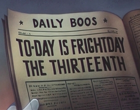 Frightday the 13th (1953) - The Internet Animation Database