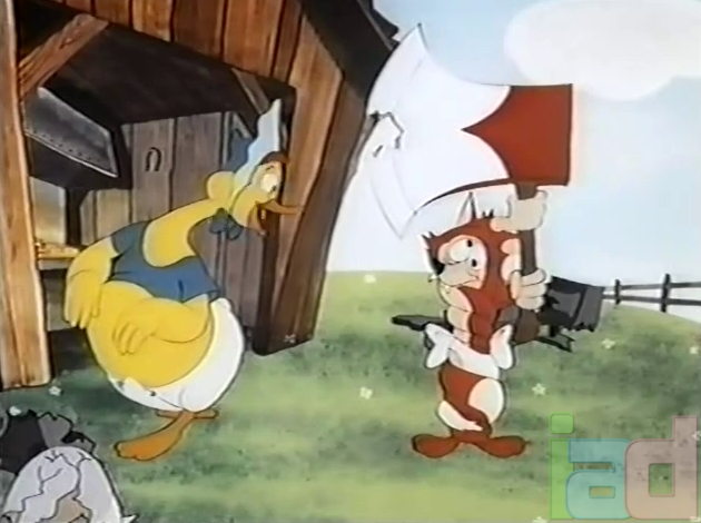 Starting from Hatch (1953) - The Internet Animation Database