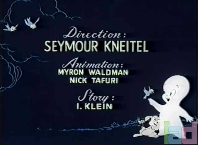 Spook No Evil (1953) - The Internet Animation Database