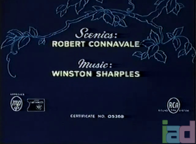 Spook No Evil (1953) - The Internet Animation Database