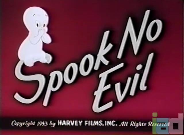 Spook No Evil (1953) - The Internet Animation Database