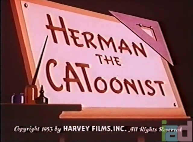 Herman the Catoonist (1953) - The Internet Animation Database