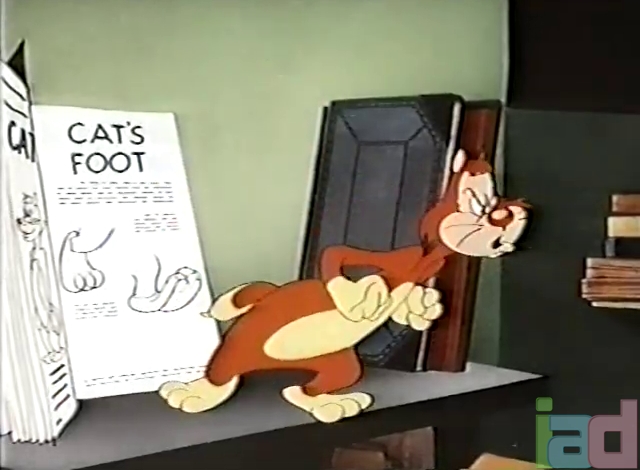 Herman the Catoonist (1953) - The Internet Animation Database