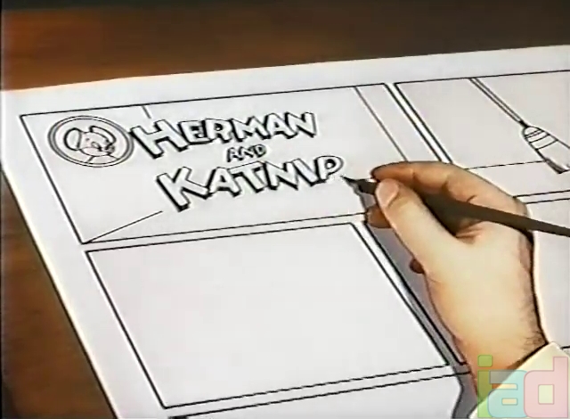 Herman the Catoonist (1953) - The Internet Animation Database