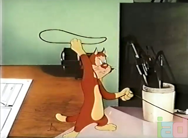 Herman the Catoonist (1953) - The Internet Animation Database