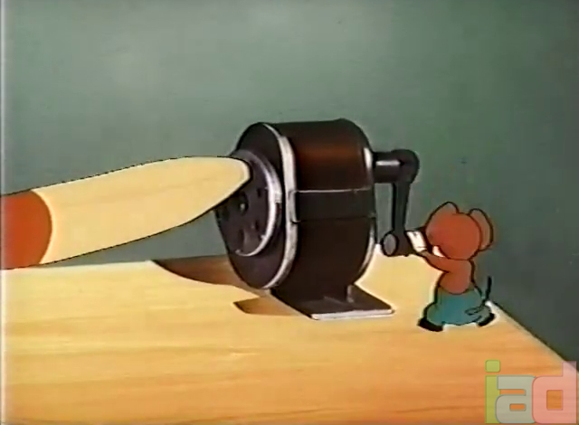 Herman the Catoonist (1953) - The Internet Animation Database