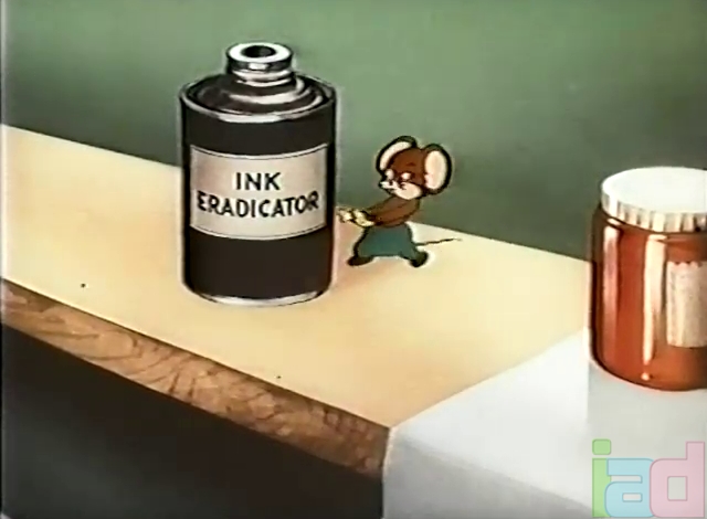 Herman the Catoonist (1953) - The Internet Animation Database