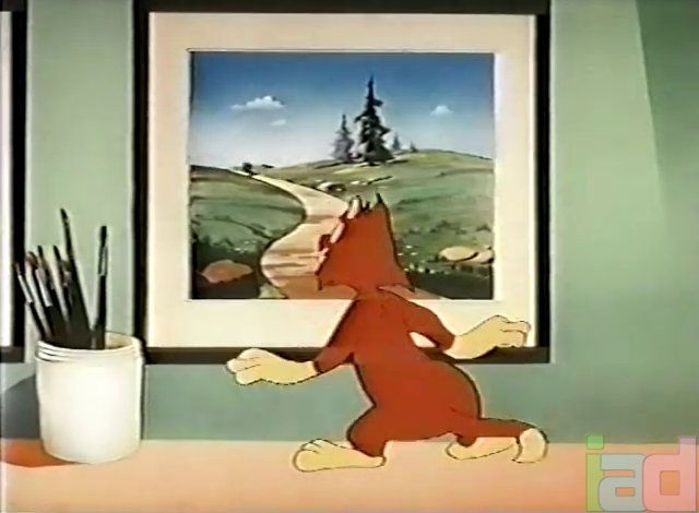 Herman the Catoonist (1953) - The Internet Animation Database
