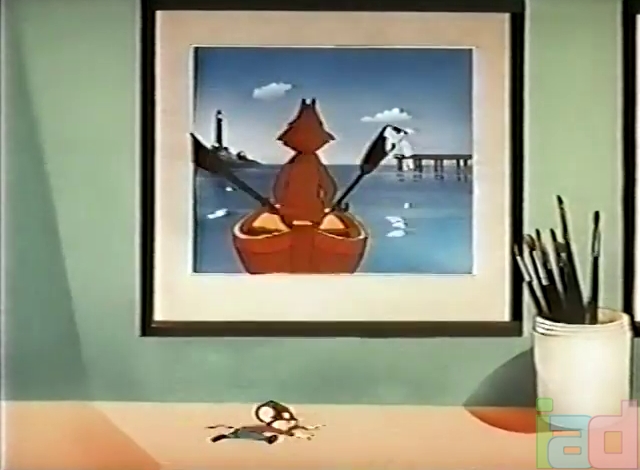 Herman the Catoonist (1953) - The Internet Animation Database