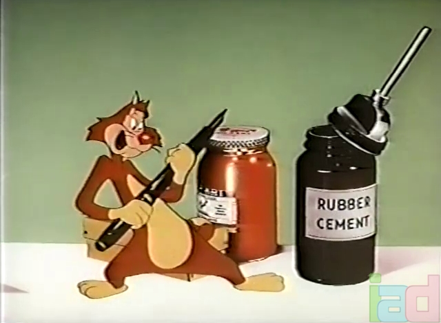 Herman the Catoonist (1953) - The Internet Animation Database
