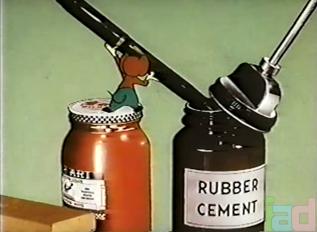 Herman the Catoonist (1953) - The Internet Animation Database