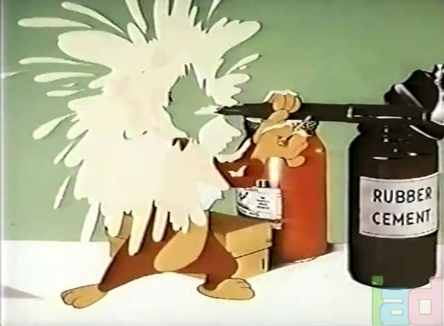 Herman the Catoonist (1953) - The Internet Animation Database