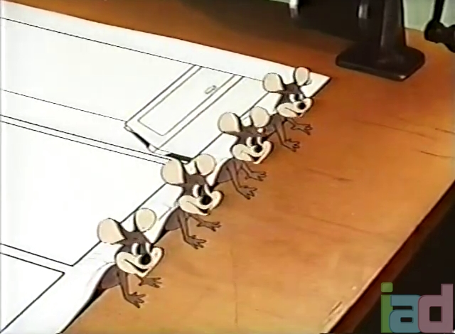 Herman the Catoonist (1953) - The Internet Animation Database