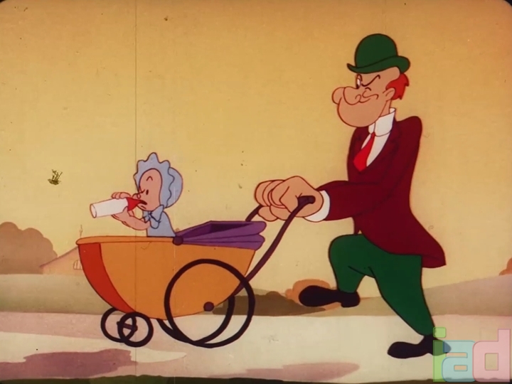 Baby Wants a Battle (1953) - The Internet Animation Database