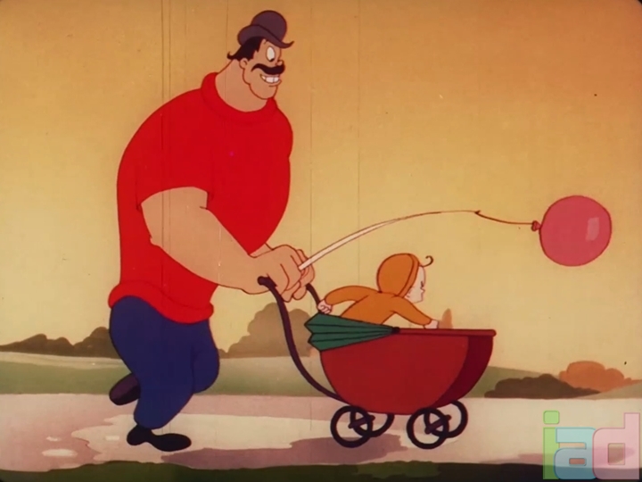 Baby Wants a Battle (1953) - The Internet Animation Database