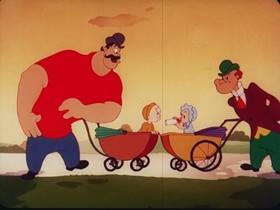 Baby Wants a Battle (1953) - The Internet Animation Database