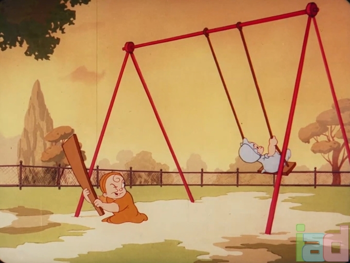 Baby Wants a Battle (1953) - The Internet Animation Database