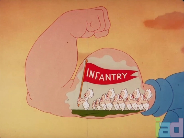 Baby Wants a Battle (1953) - The Internet Animation Database