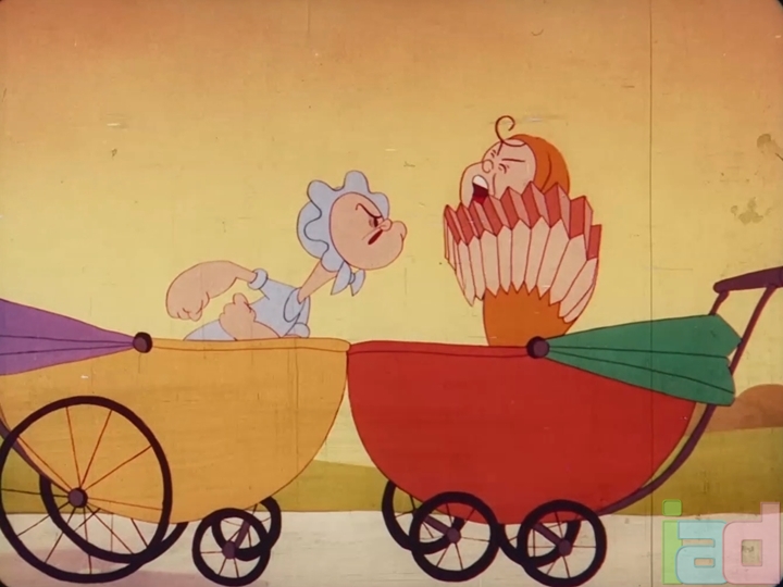 Baby Wants a Battle (1953) - The Internet Animation Database