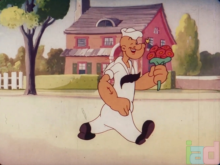 Baby Wants a Battle (1953) - The Internet Animation Database