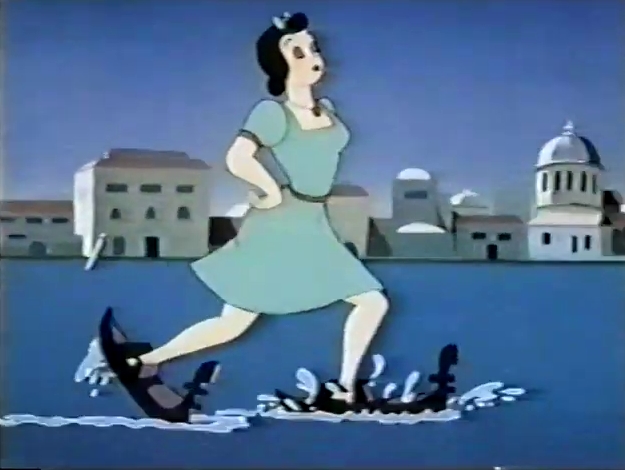 No Place Like Rome (1953) - The Internet Animation Database