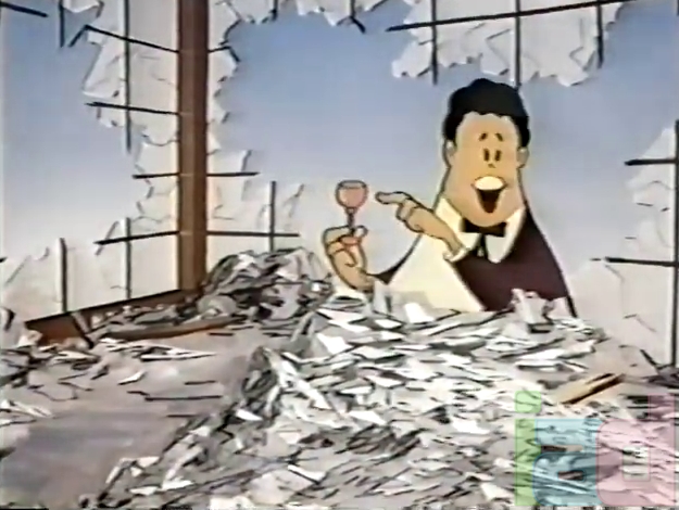 No Place Like Rome (1953) - The Internet Animation Database