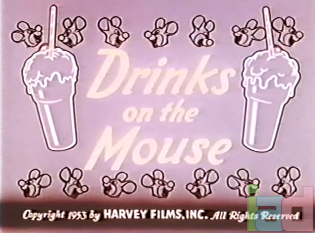 Drinks On the Mouse (1953) - The Internet Animation Database