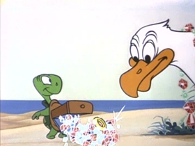 The Flying Turtle (1953) - The Internet Animation Database