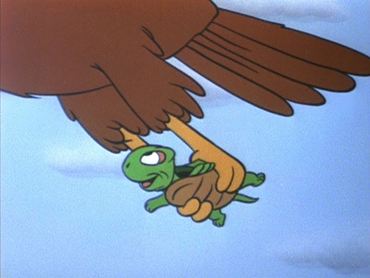 The Flying Turtle (1953) - The Internet Animation Database