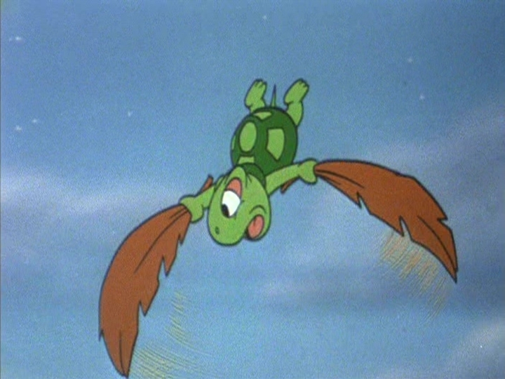 The Flying Turtle (1953) - The Internet Animation Database