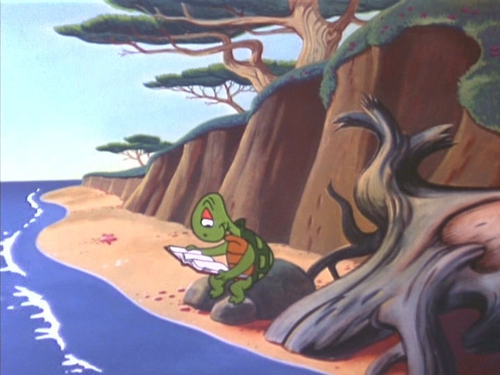 The Flying Turtle (1953) - The Internet Animation Database