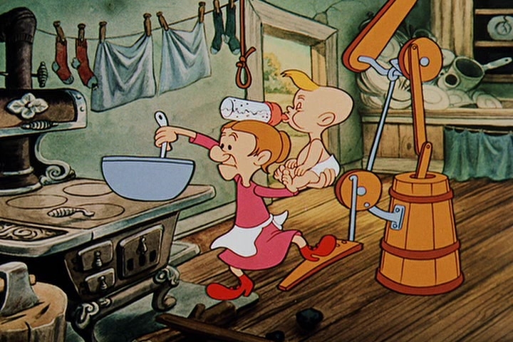 Maw and Paw (1953) - The Internet Animation Database