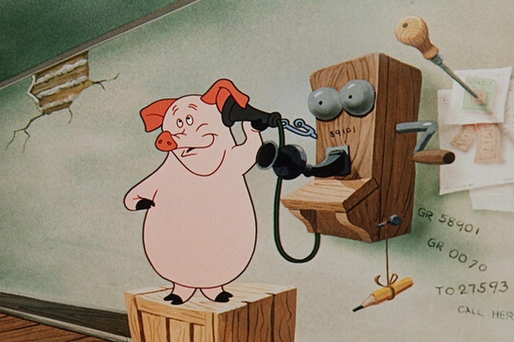 Maw and Paw (1953) - The Internet Animation Database