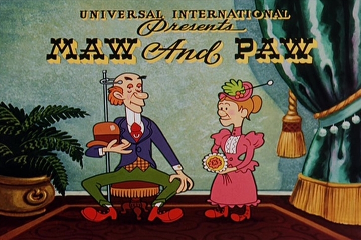 Maw and Paw (1953) - The Internet Animation Database