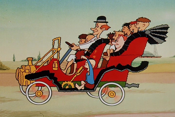 Maw and Paw (1953) - The Internet Animation Database