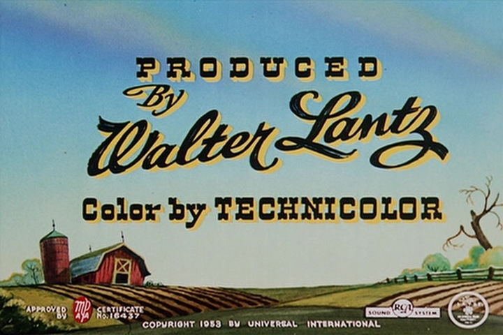 Maw and Paw (1953) - The Internet Animation Database