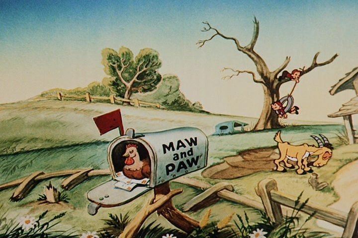 Maw and Paw (1953) - The Internet Animation Database