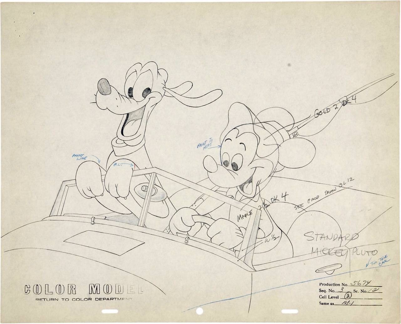 The Simple Things (1953) - The Internet Animation Database