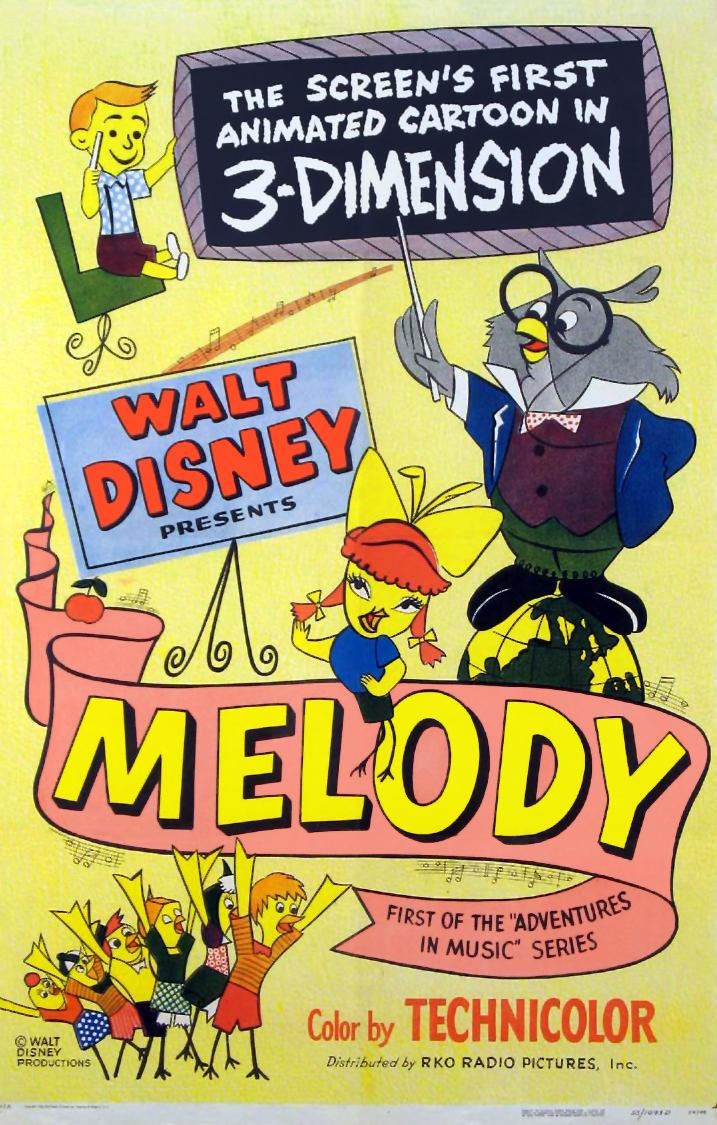 Melody (1953) - The Internet Animation Database