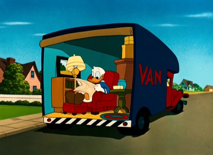 The New Neighbor (1953) - The Internet Animation Database