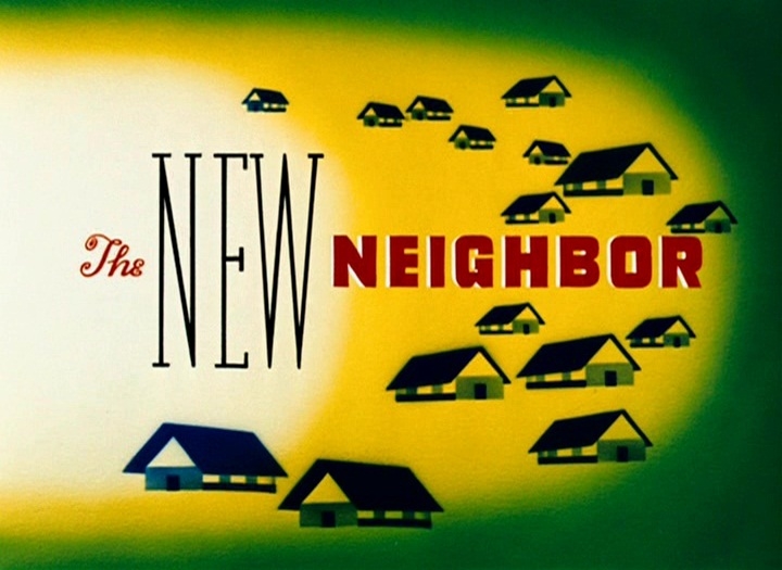 The New Neighbor (1953) - The Internet Animation Database
