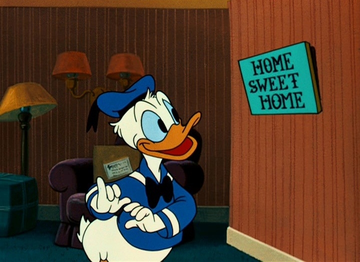 The New Neighbor (1953) - The Internet Animation Database