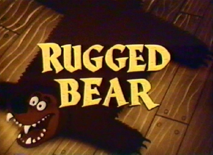 Rugged Bear (1953) - The Internet Animation Database