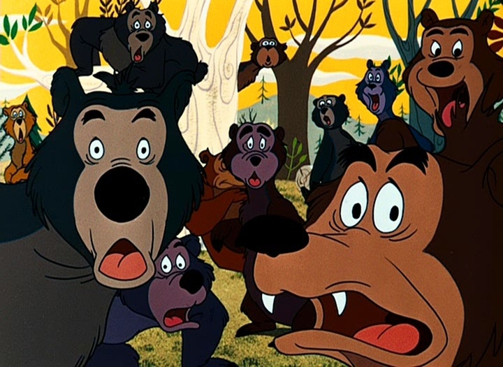 Rugged Bear (1953) - The Internet Animation Database