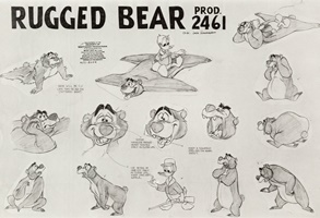 Rugged Bear (1953) - The Internet Animation Database