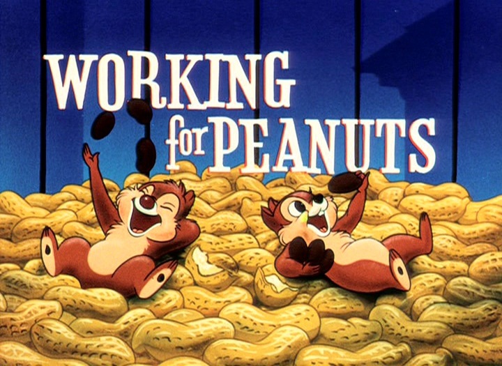 Working for Peanuts (1953) - The Internet Animation Database